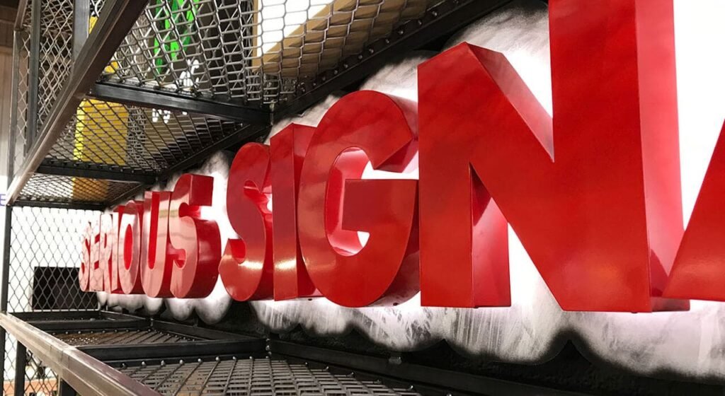 3D Signages | Live Print Dubai